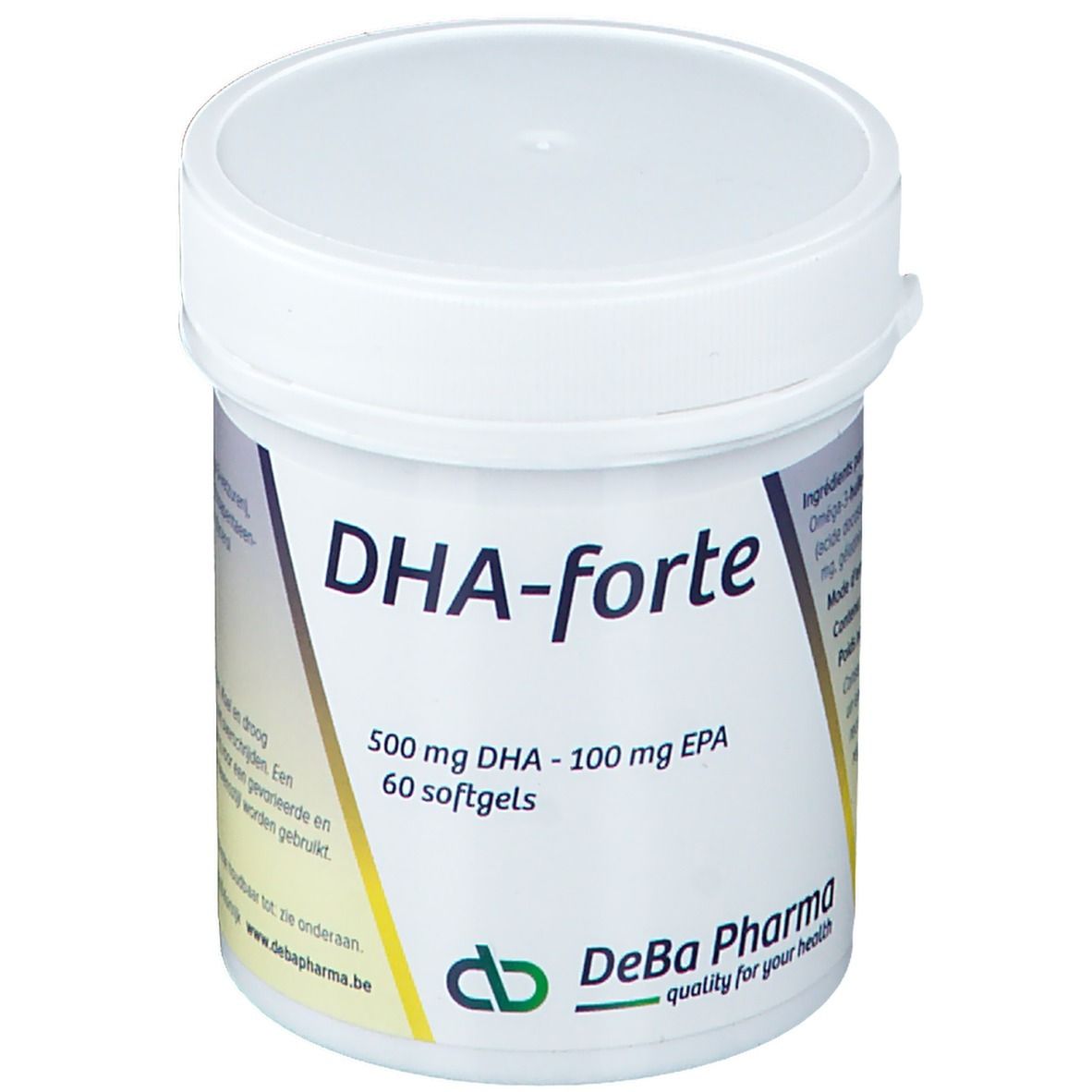 Deba Dha-Forte 500mg 60 pz | Redcare