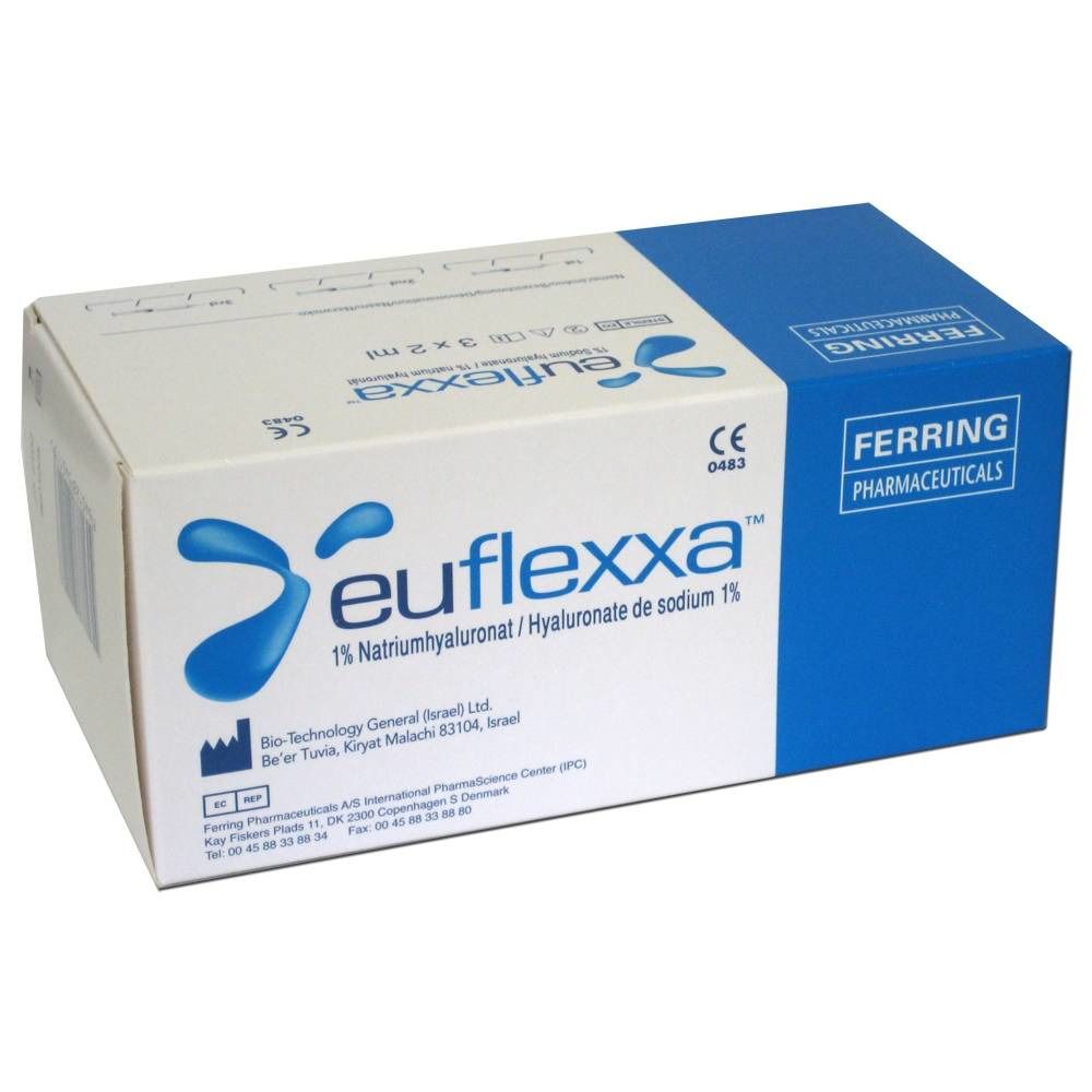 Euflexxa Voorgevulde Glazen Wegwerpspuit* 3x2 ml | Redcare