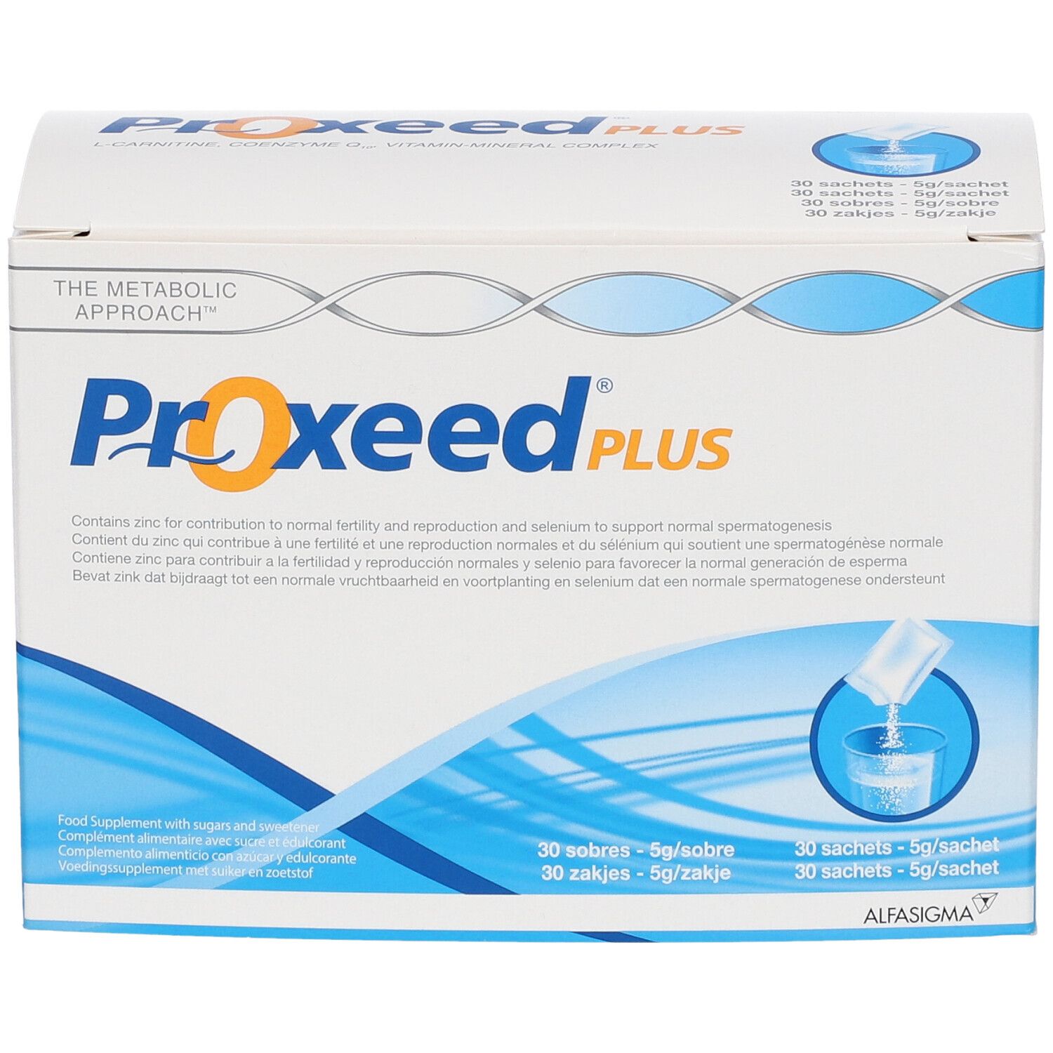 PROXEED® Plus 30x5 g - Shop Apotheke