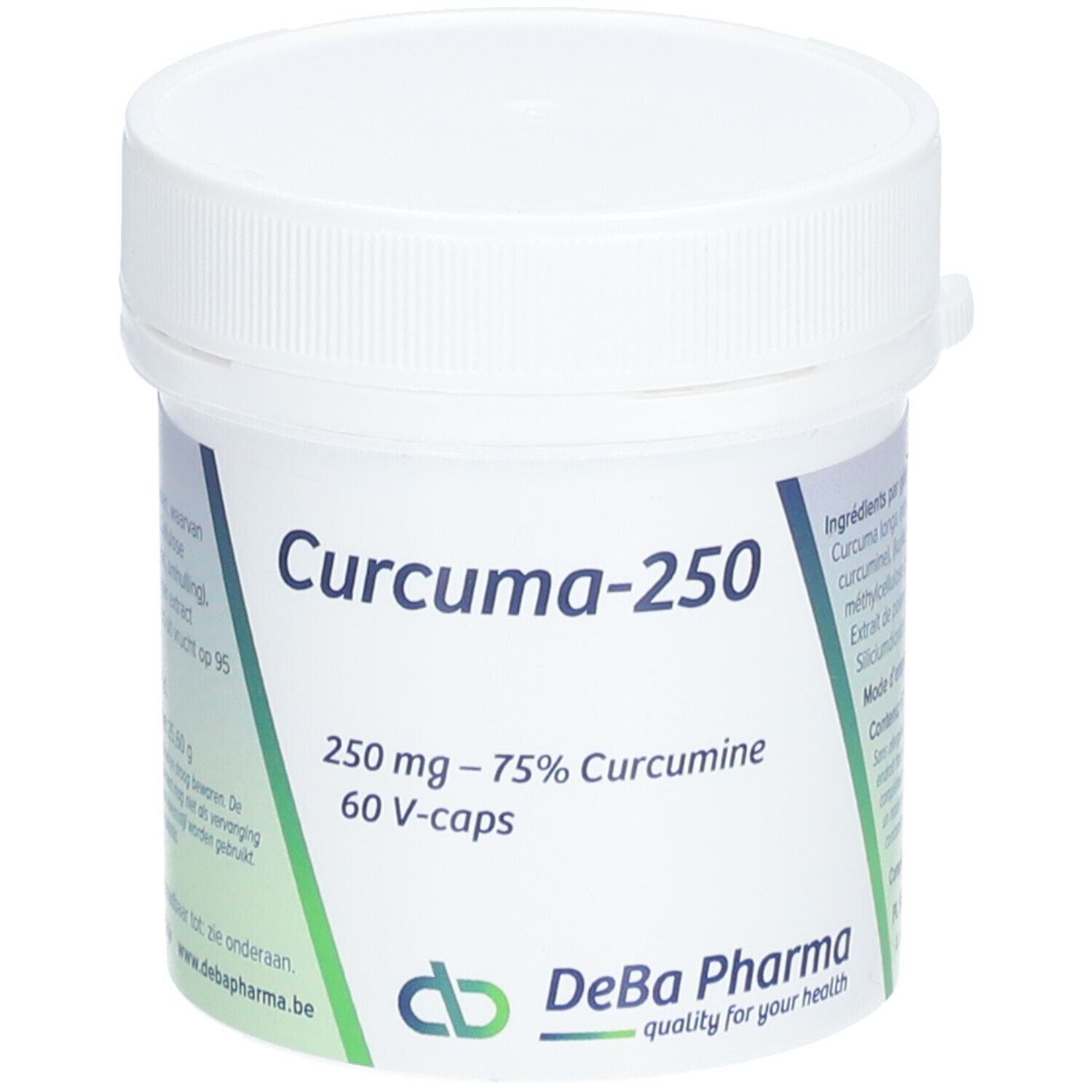 Deba Curcuma 250mg 60 pz | Redcare