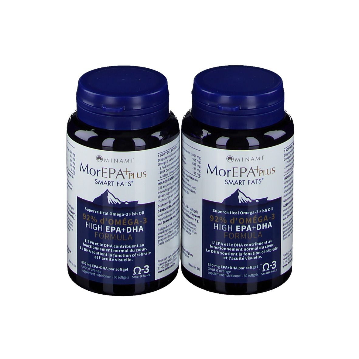 MINAMI® MorEPA Plus 120 pz | Redcare