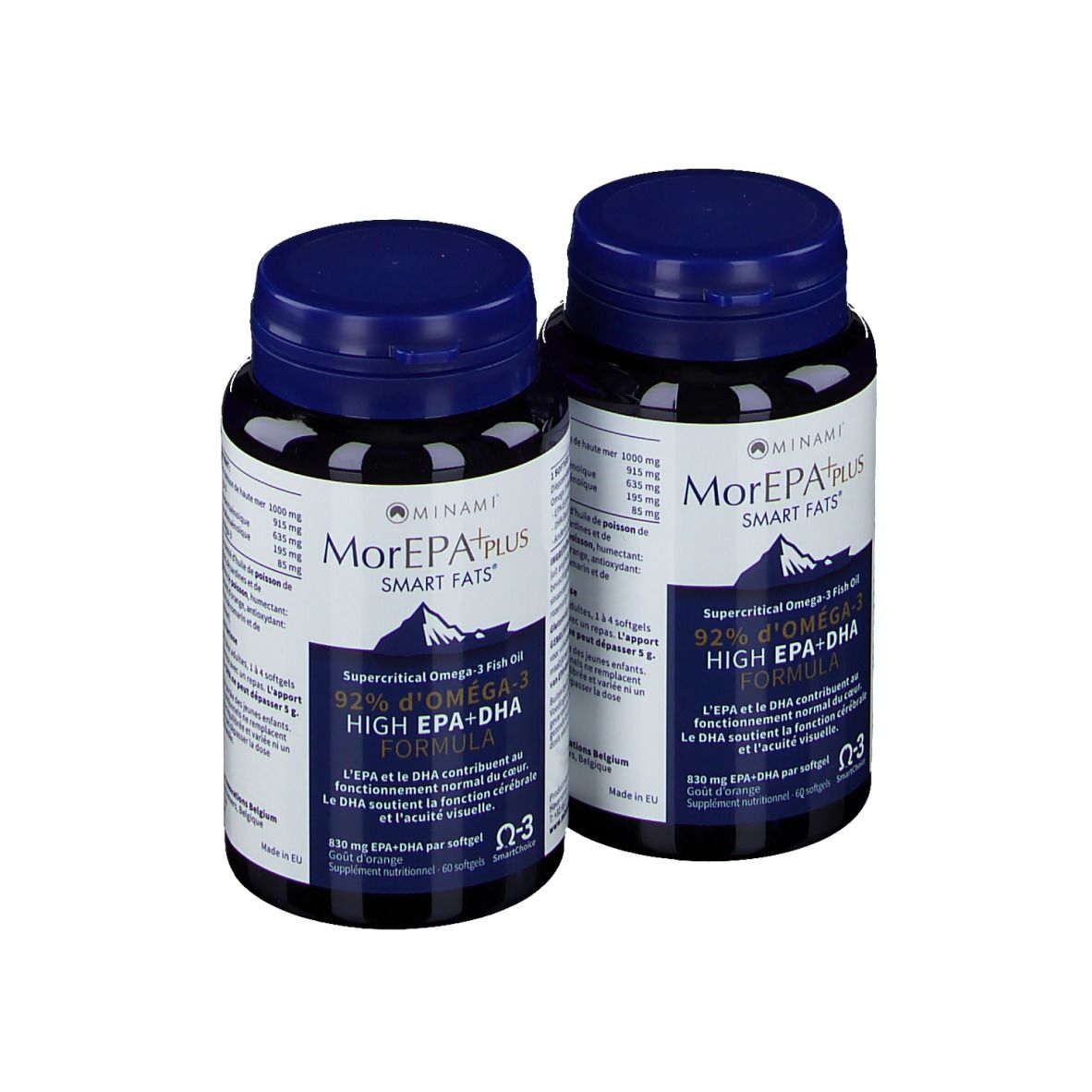 MINAMI® MorEPA Plus 120 pz | Redcare