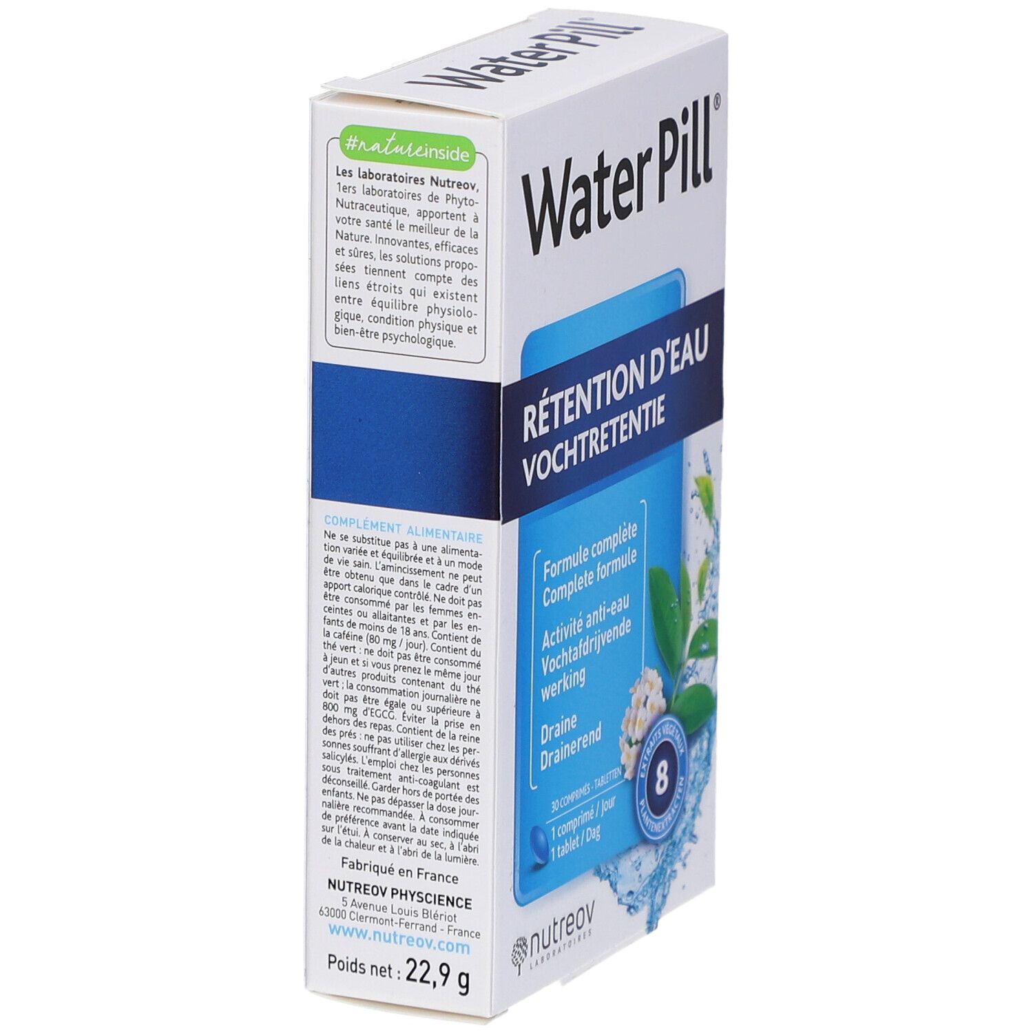Physcience Water Pill Fluid Retention 30 pz | Redcare