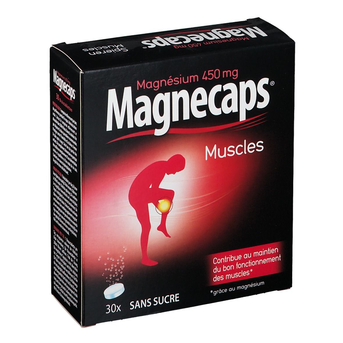 Magnecaps Muscle Cramps 30 pz | Redcare