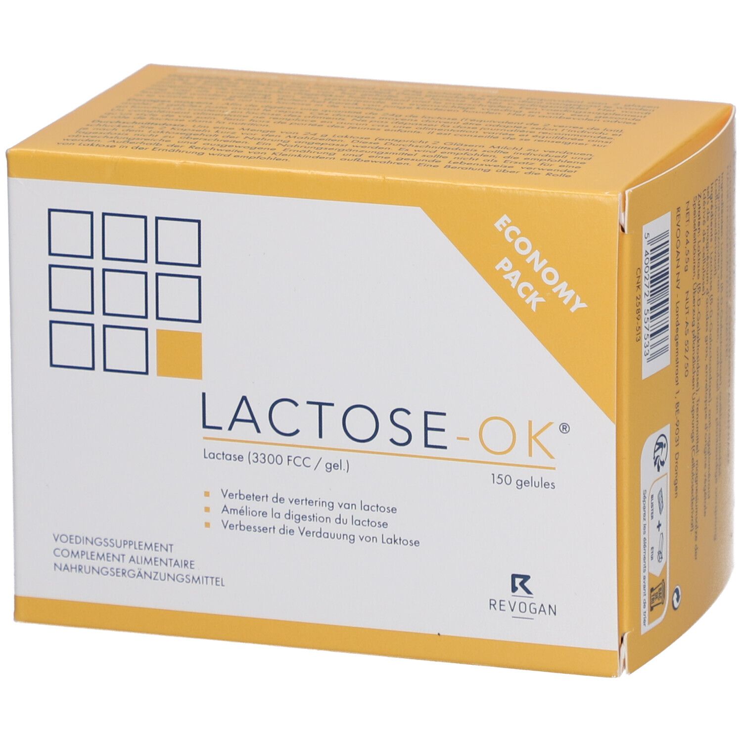 LACTOSE-OK® 150 pz | Redcare