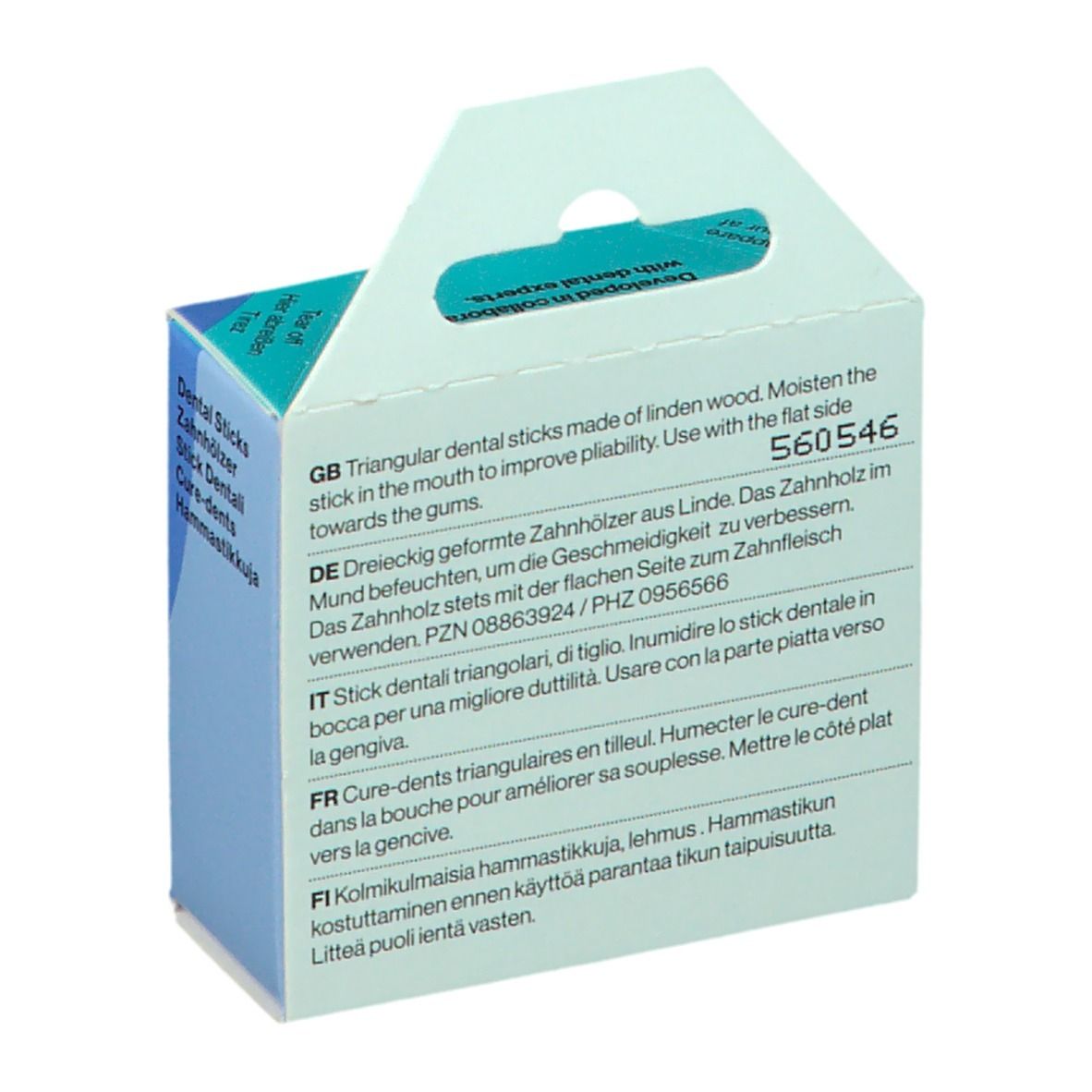 Tepe Dental Sticks Fine Limewood 125 pz | Redcare