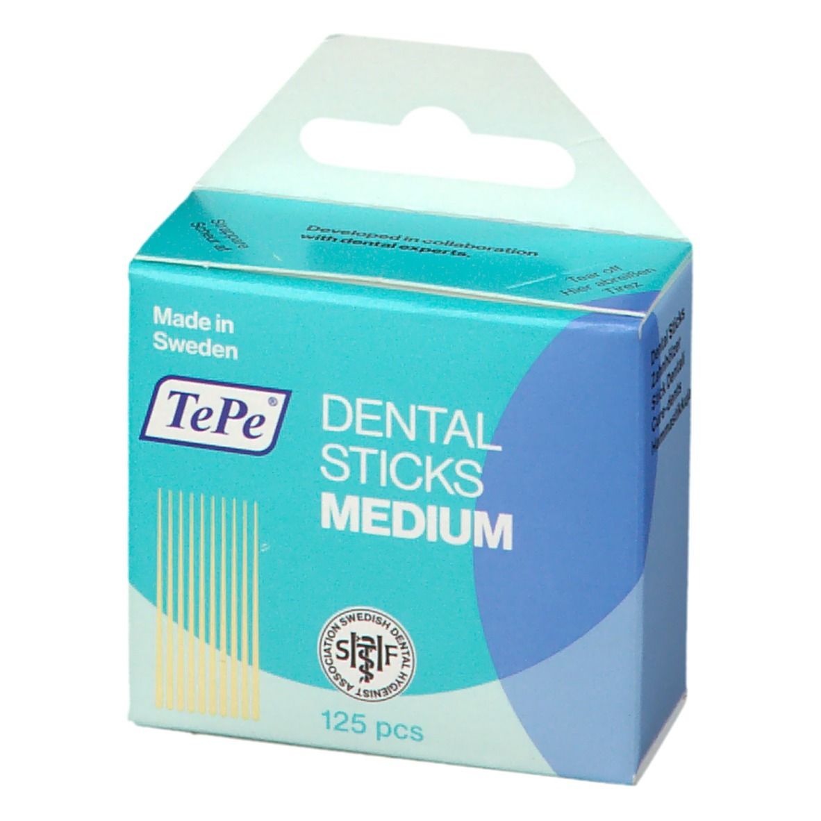 Tepe Dental Sticks Fine Limewood 125 pz | Redcare