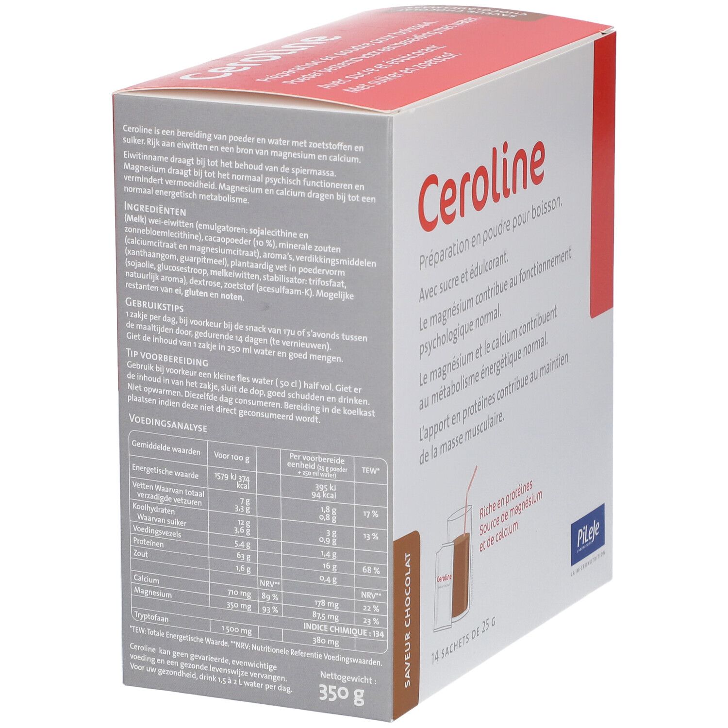 Ceroline Chocolat Powder 14x25 g | Redcare