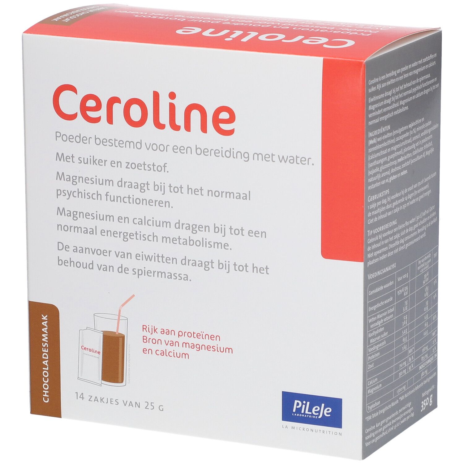 Ceroline Chocolat Powder 14x25 g | Redcare