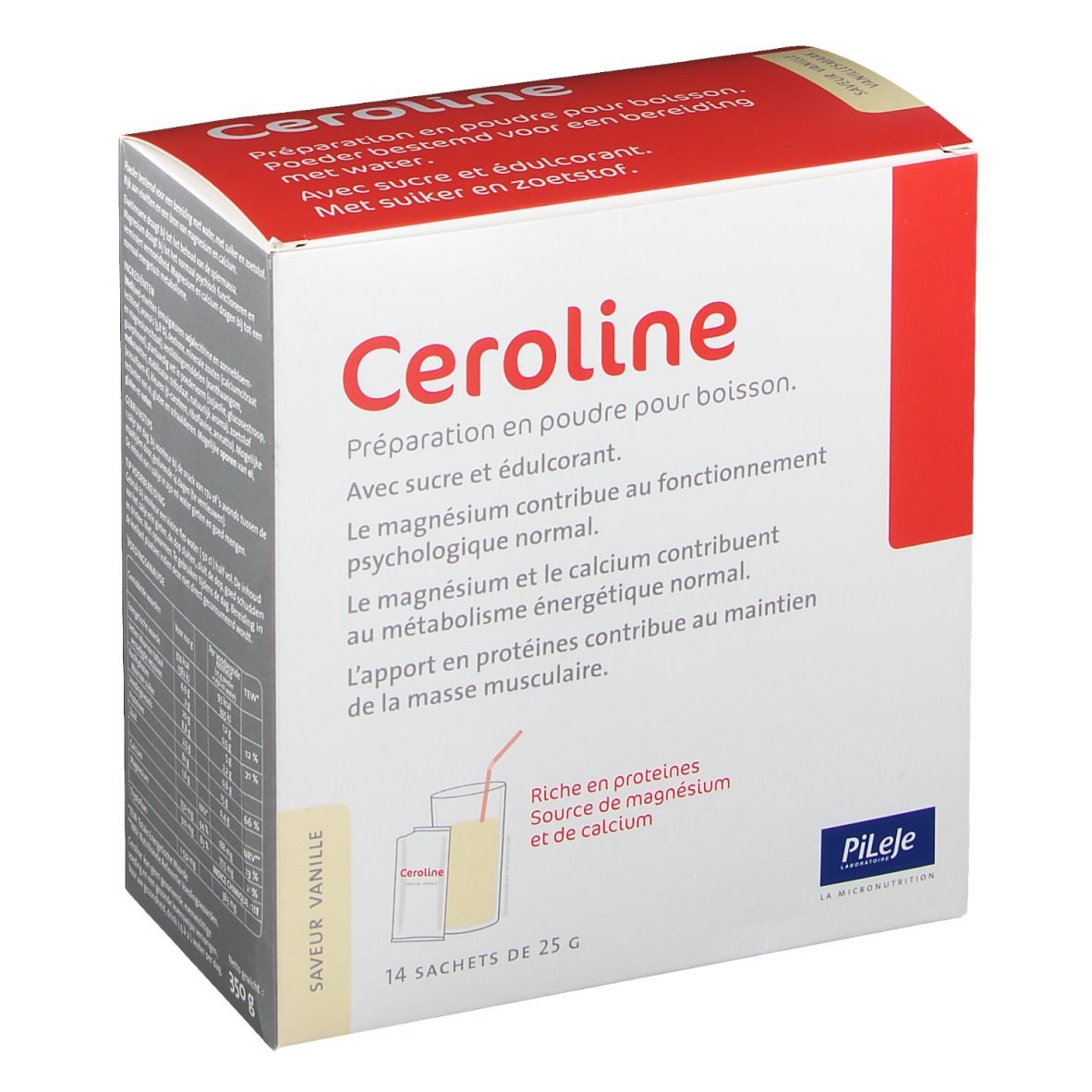 Ceroline Vanille Powder 14x25 g | Redcare