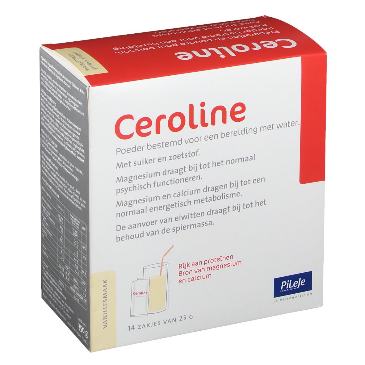 Ceroline Vanille Powder 14x25 g | Redcare