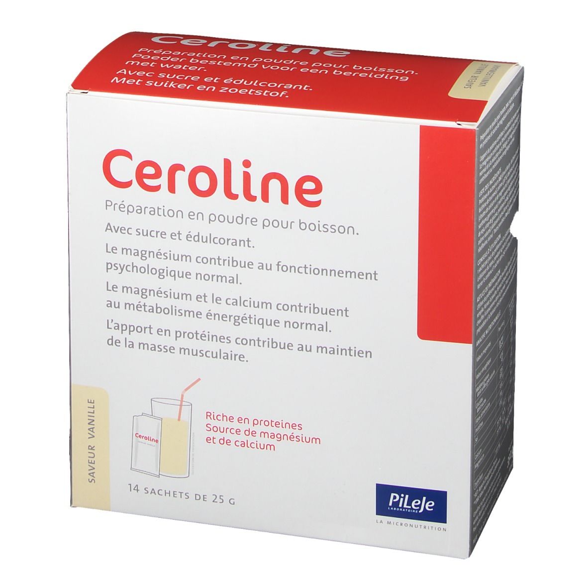 Ceroline Vanille Powder 14x25 g | Redcare