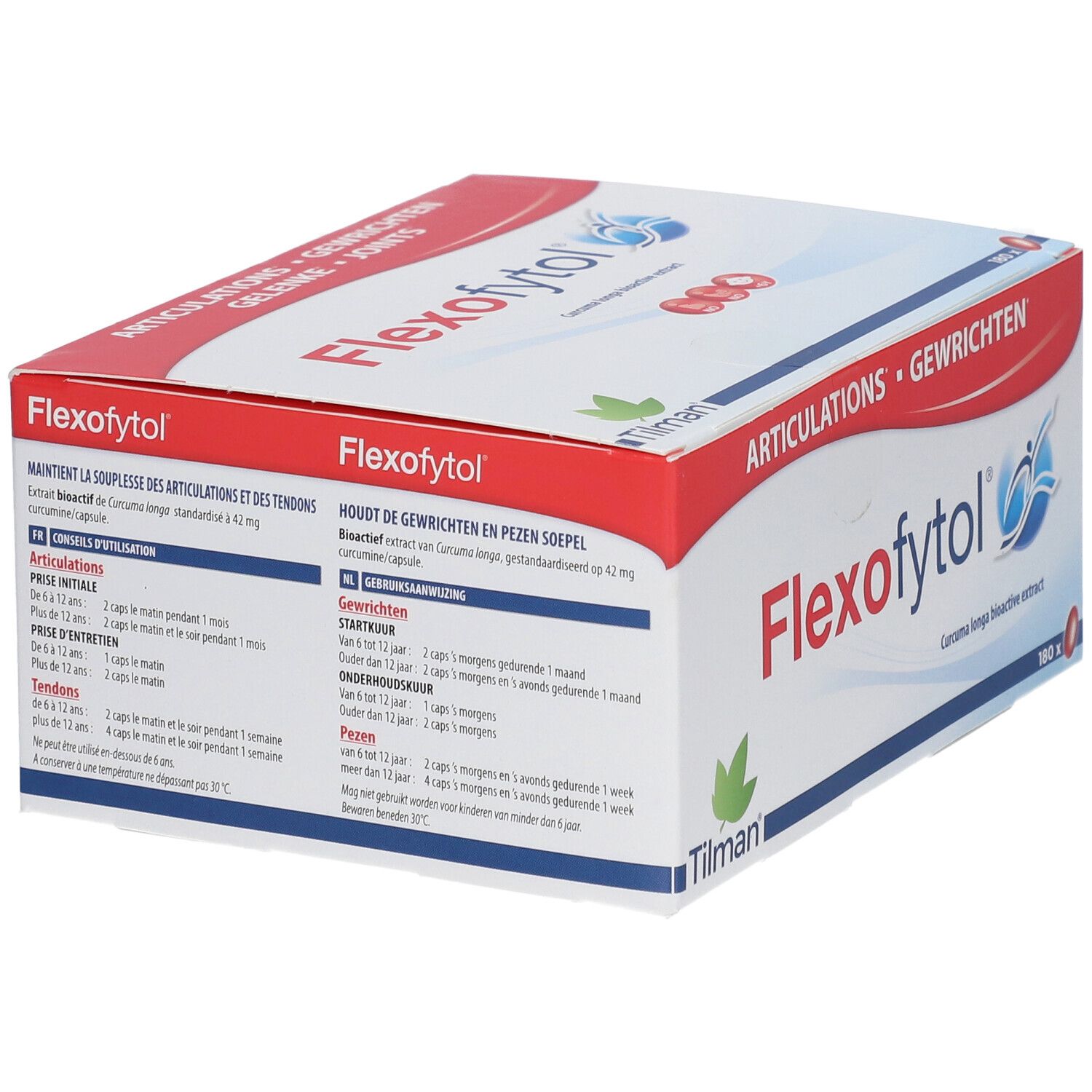 Tilman® Flexofytol® 180 St - Shop Apotheke