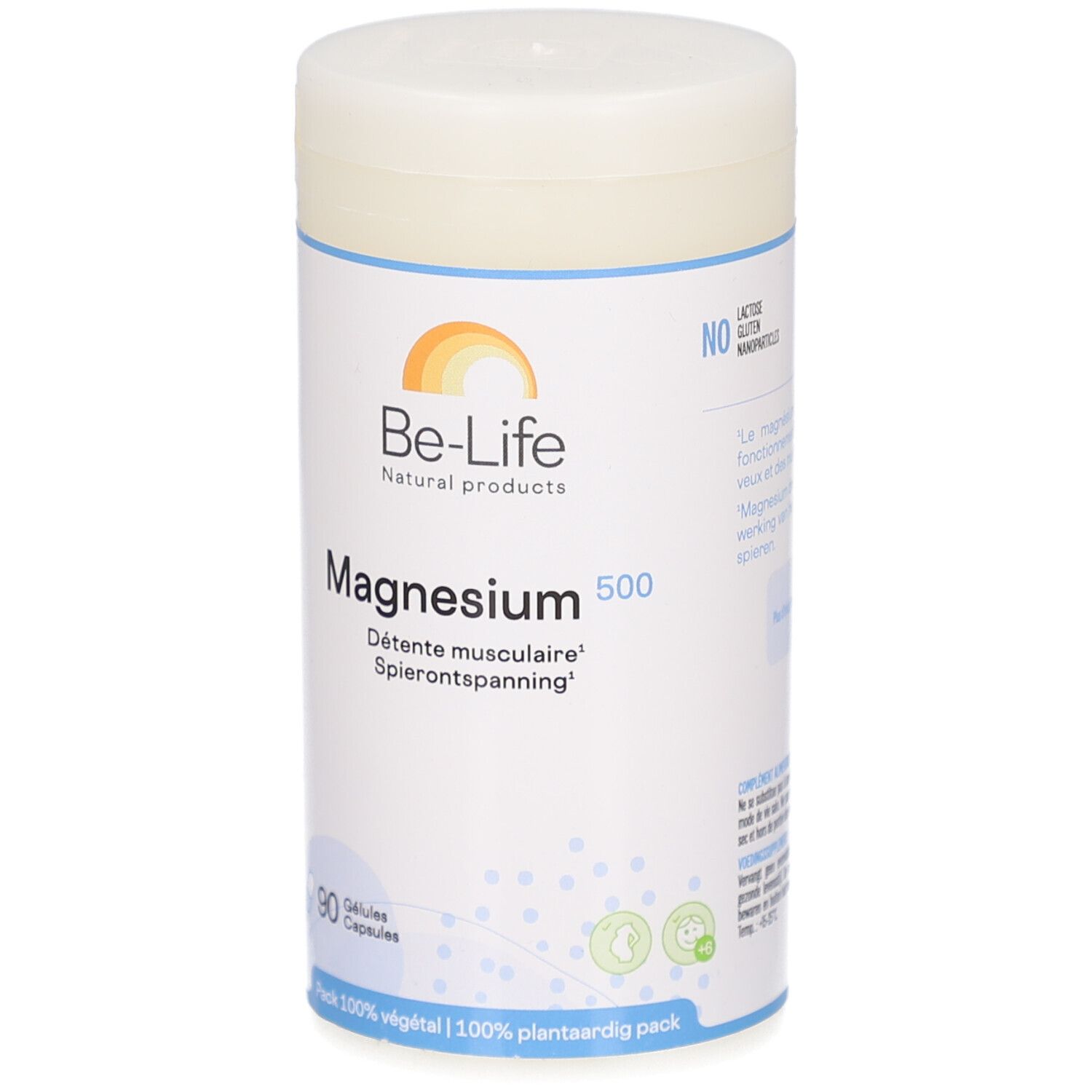 Be-Life Magnesium 500 Minerals 90 pz | Redcare