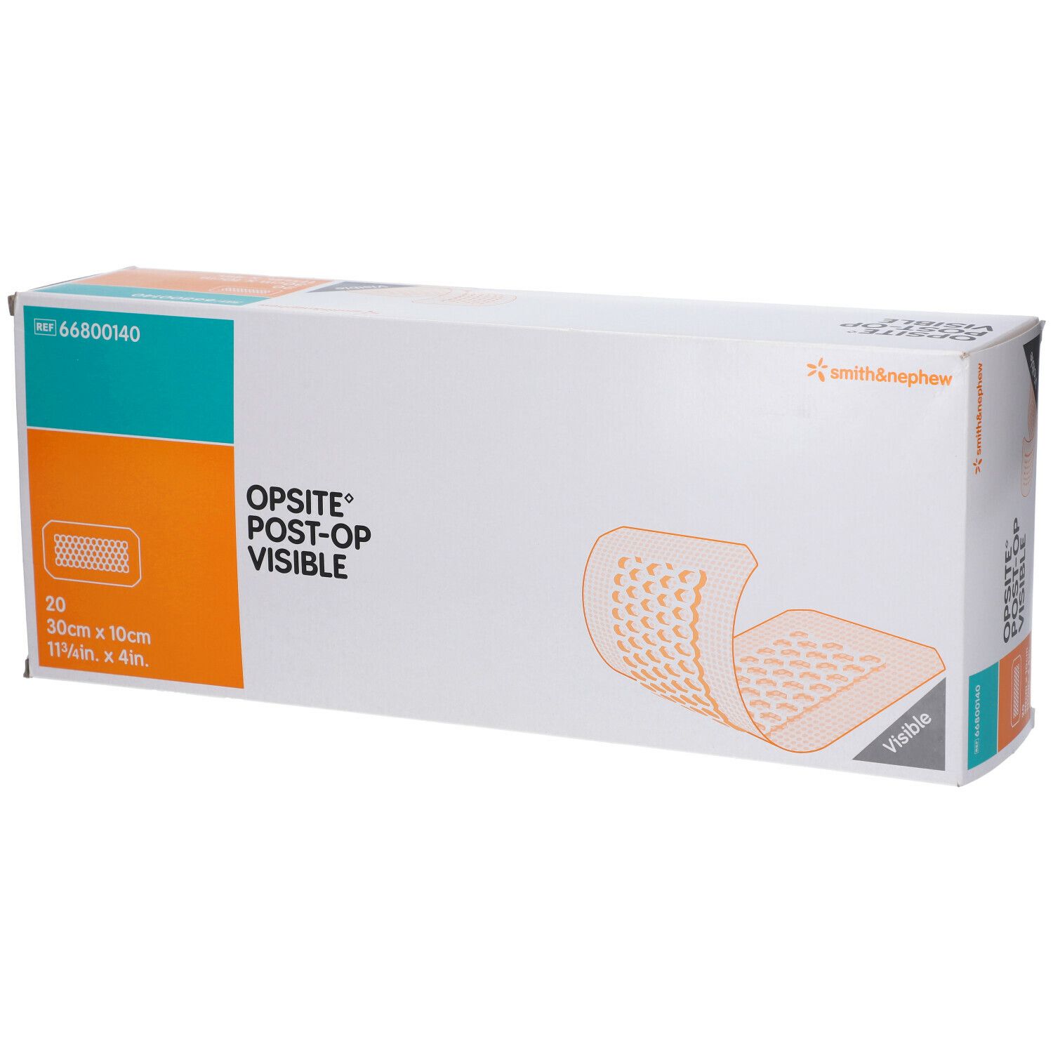 Opsite Post Op Visible 10x30cm 66800140 20 St - Farmaline