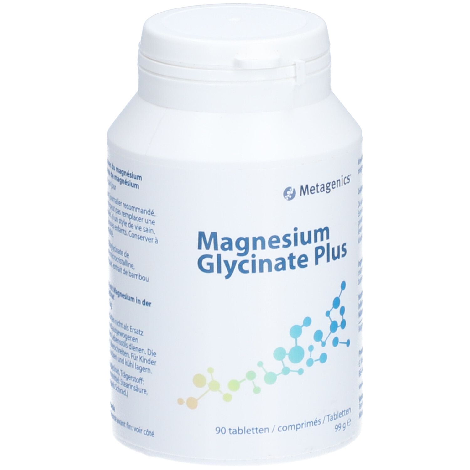 Magnesium Glycinate Plus 90 pz | Redcare