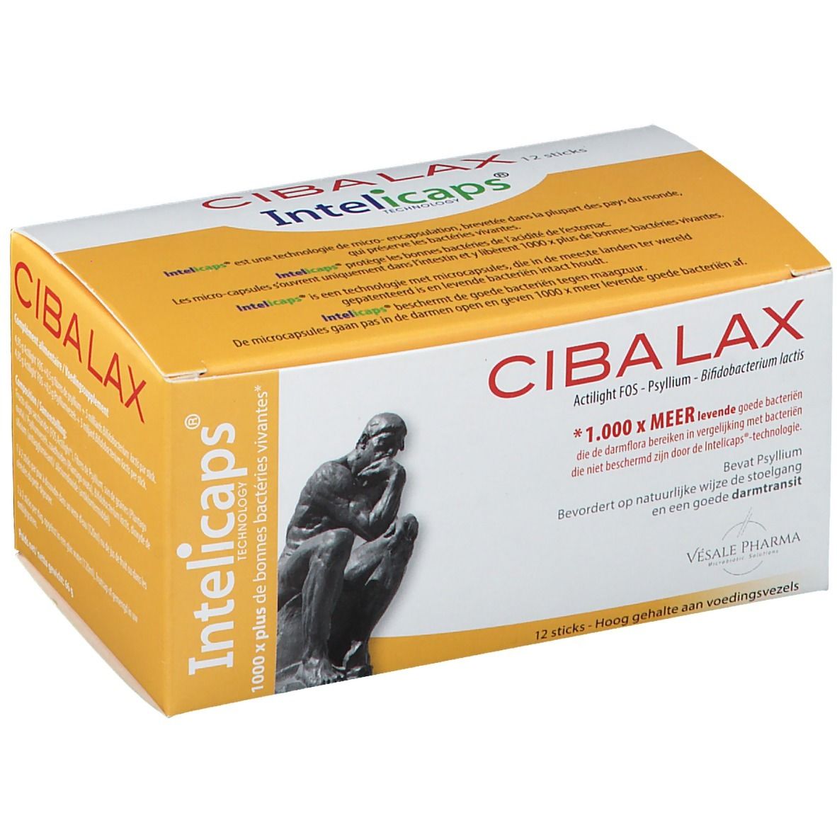 Cibalax 12 pc(s) - shop-pharmacie.fr