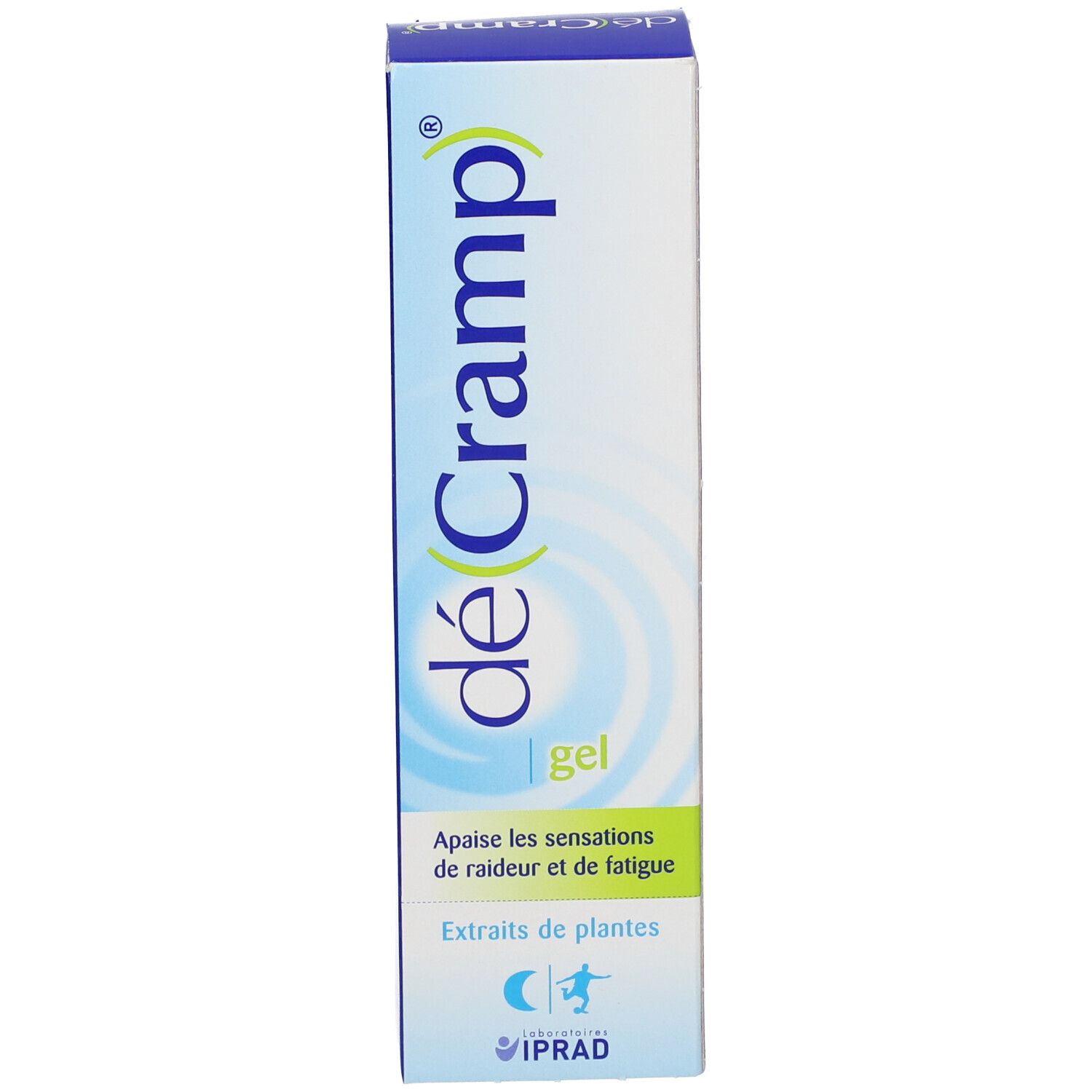 Laboratoires Iprad dé Cramp® Gel 100 ml | Redcare