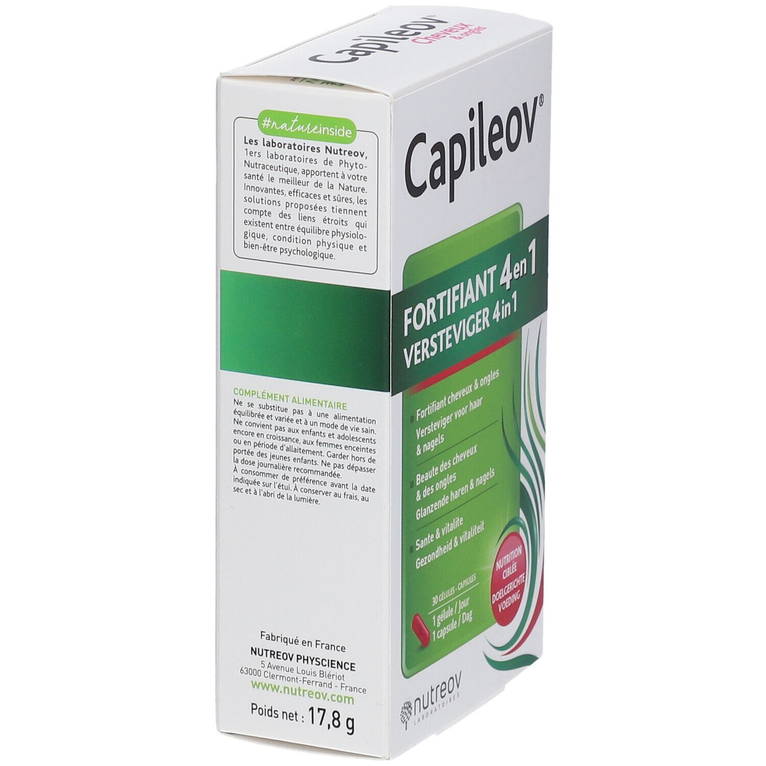 Physcience Capileov Reinforcing 30 pz | Redcare