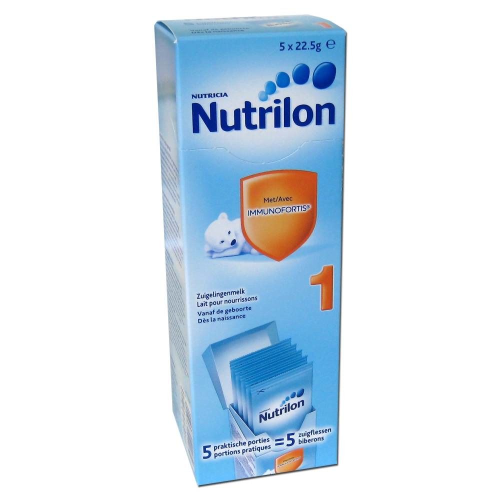 Nutrilon 1 5x22,5 g | Redcare