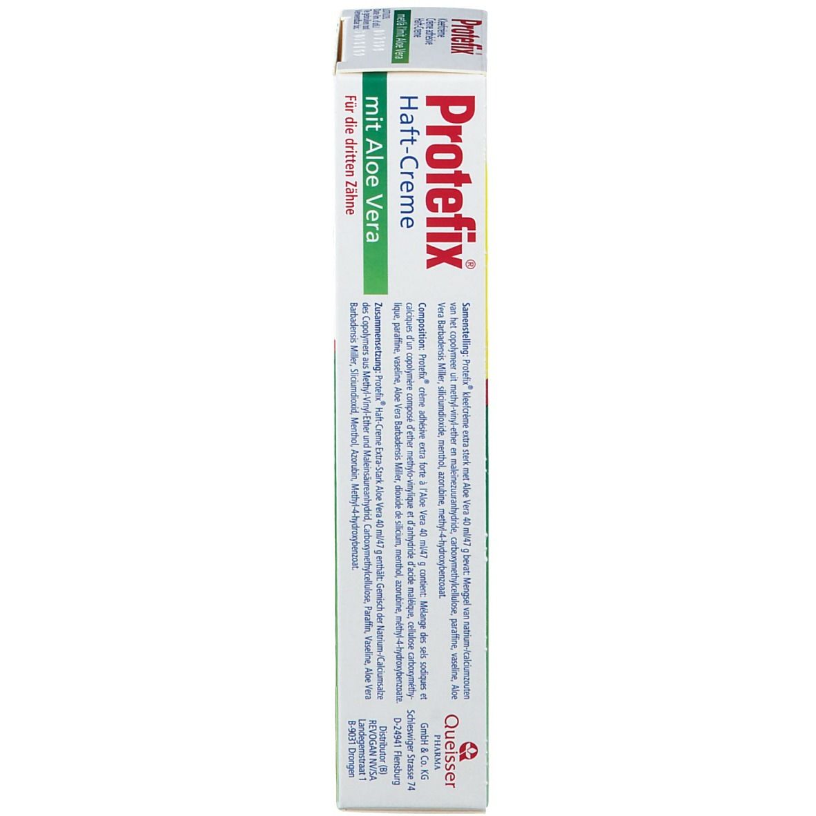Protefix® Haft-Creme Extra-Stark mit Aloe Vera 47 ml - Shop Apotheke