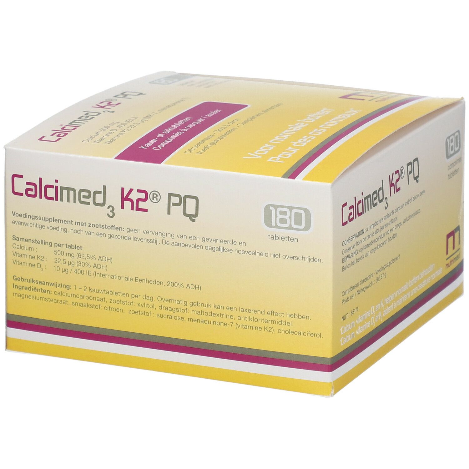 Calcimed K2 pq 180 pz | Redcare