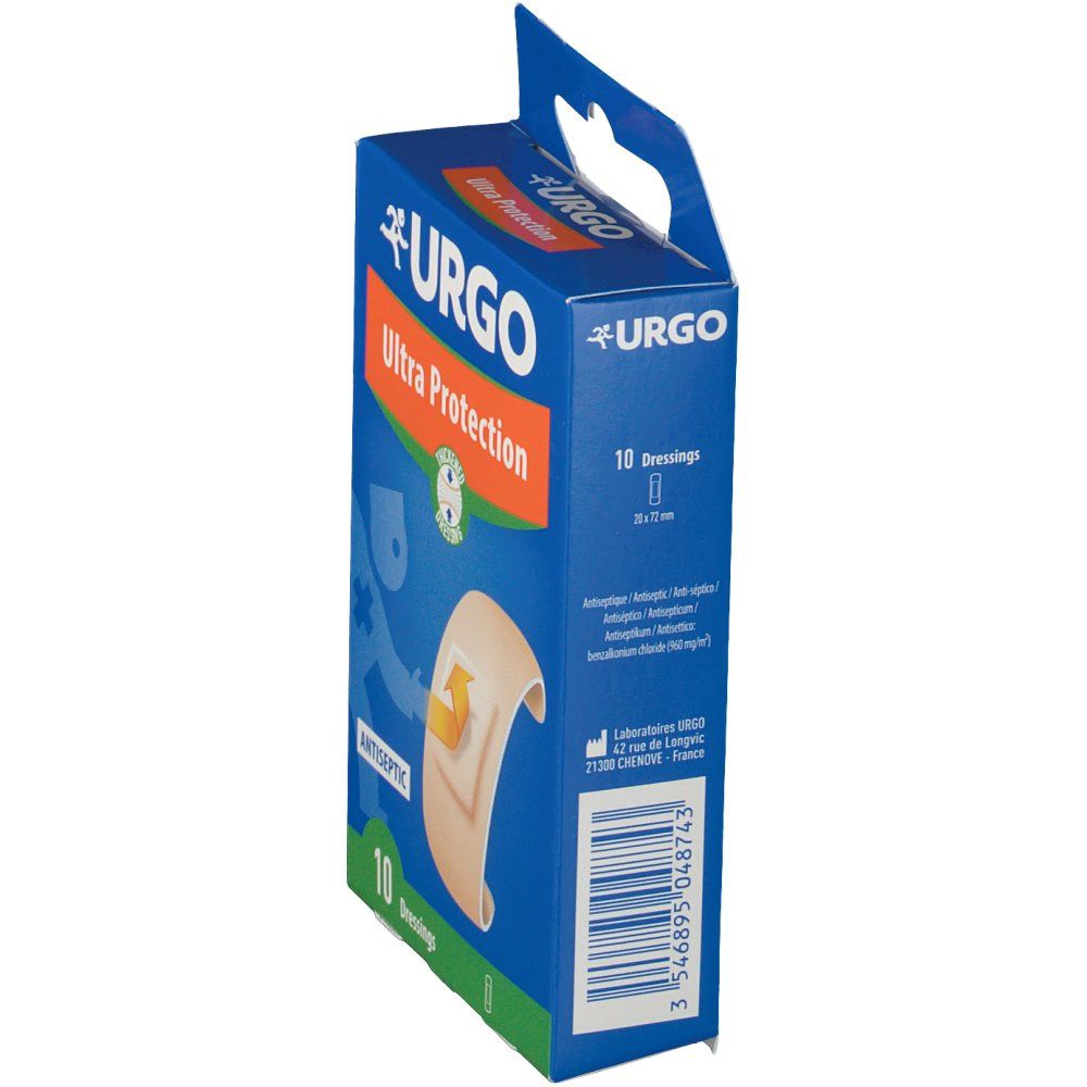 Urgo Ultra Protect Patch 10 pz | Redcare