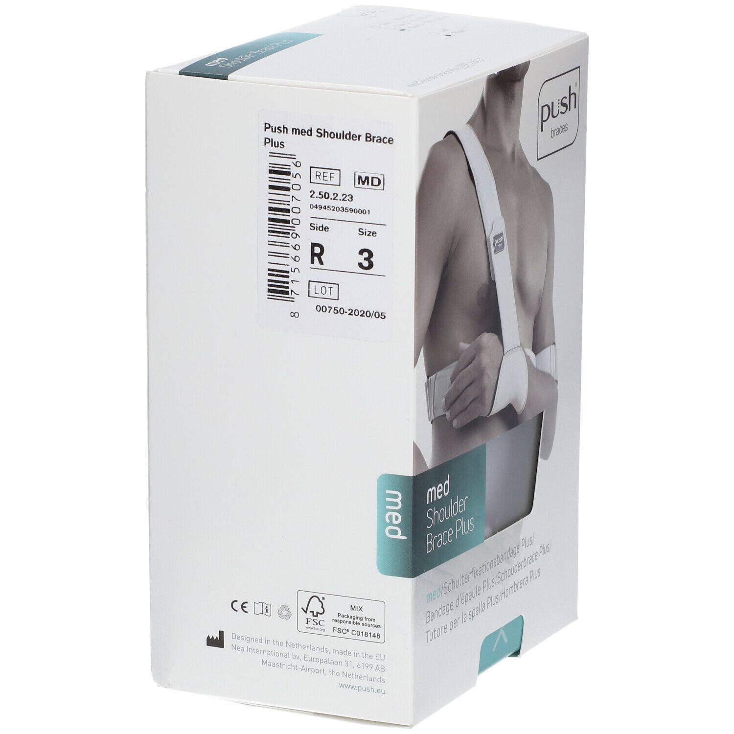 push® med Schulterbandage 1 St - shop-apotheke.at