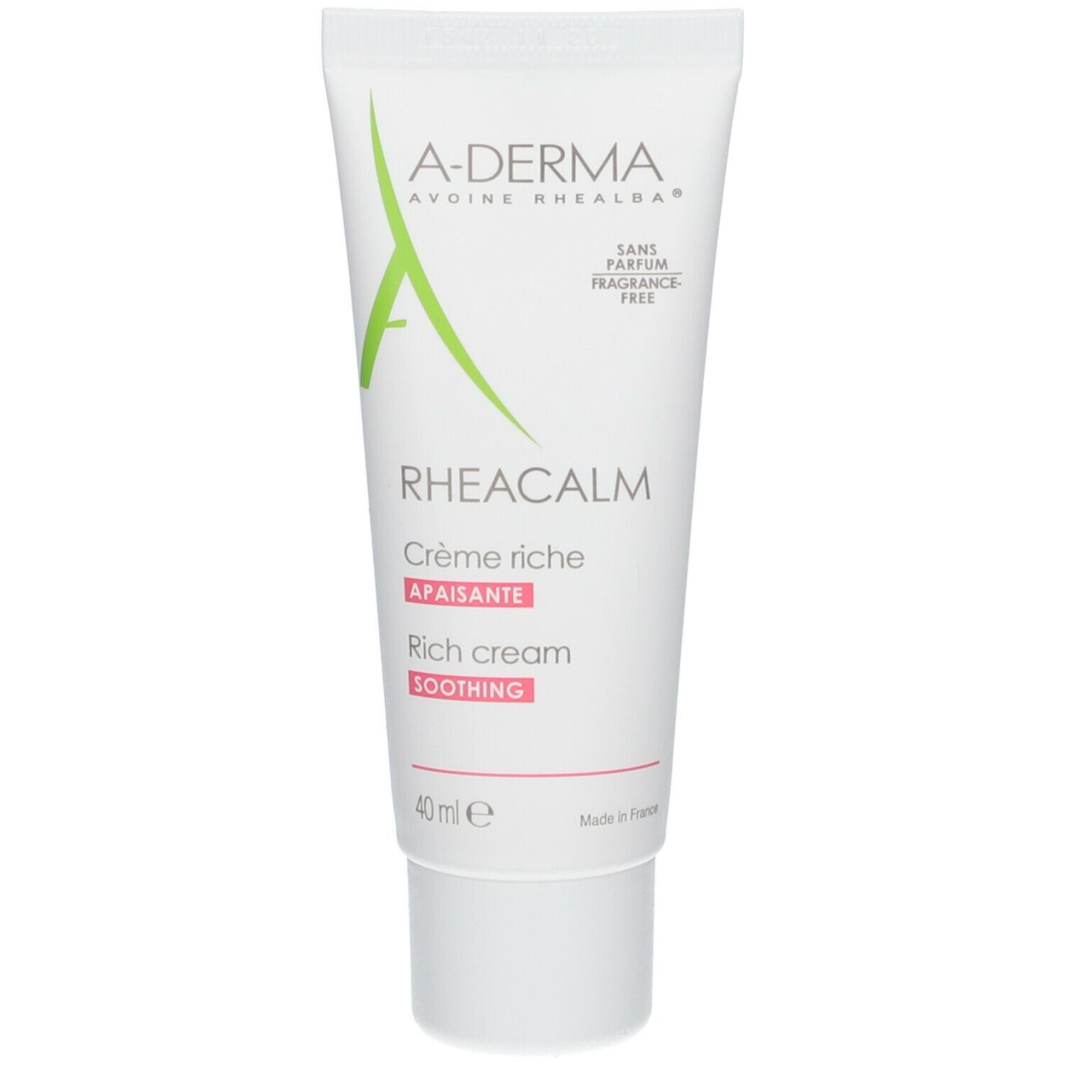 Aderma Rheacalm Crema Lenitiva Ricca 40 ml | Redcare