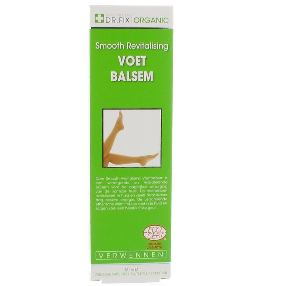 Dr Fix Organic Footbalm 75 ml | Redcare