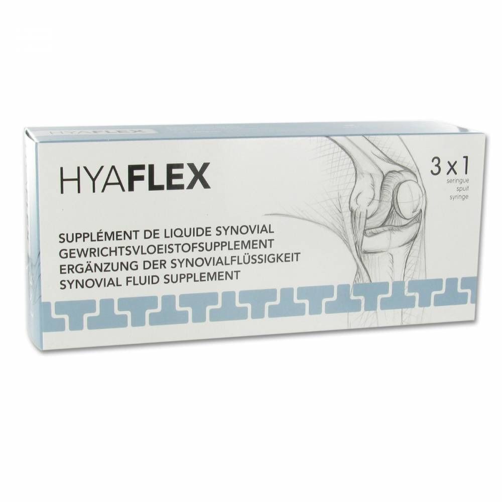 Hyaflex Iniezione 3x2,5 ml | Redcare