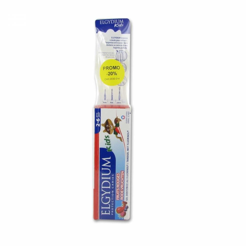 Elgydium Duo Kids 1 pz | Redcare