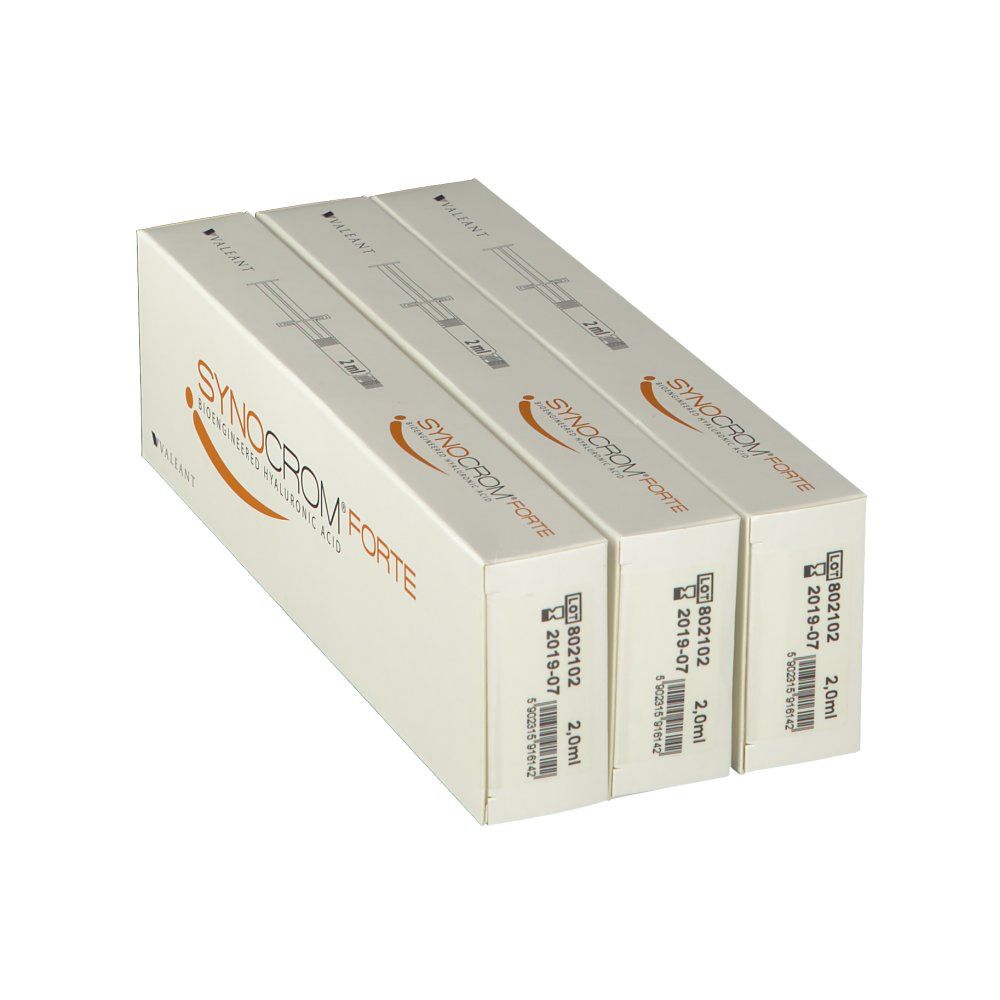 Bausch & Lomb Synocrom Forte Syringe 2Ml 3 pz | Redcare