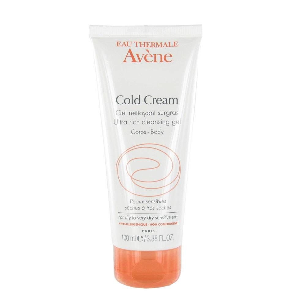 Avene Cold Cream Gel Detergente Surgras 100 ml | Redcare
