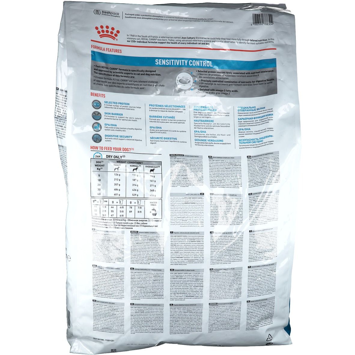 Royal Canin® Sensitivity Control Hundefutter mit Ente 7 kg - Shop Apotheke