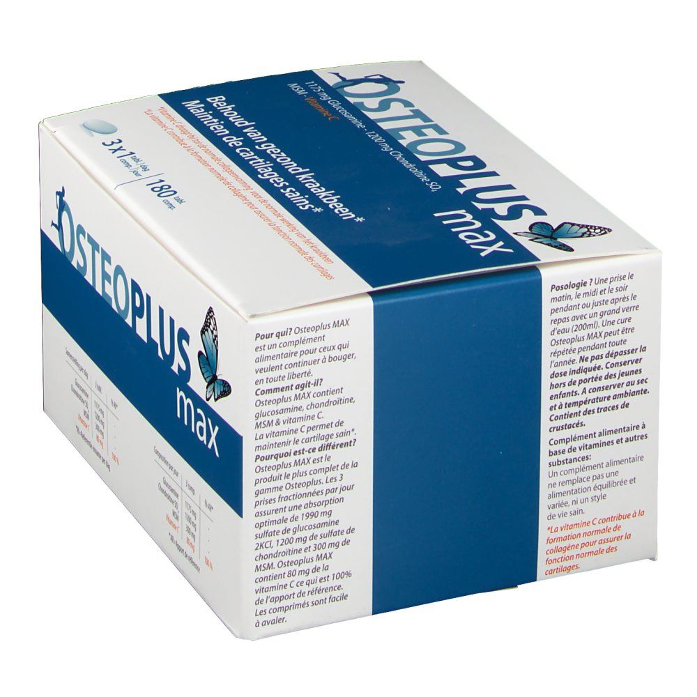 Osteoplus Max 180 pz | Redcare