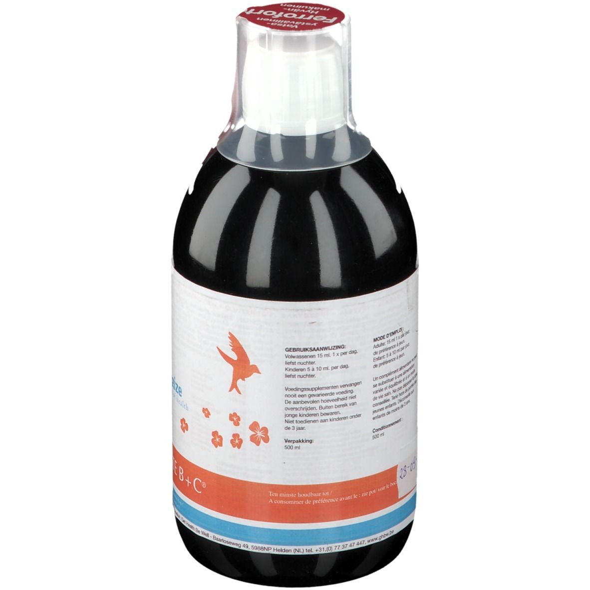 Ferroforte B + C Maxipack 500 ml | Redcare