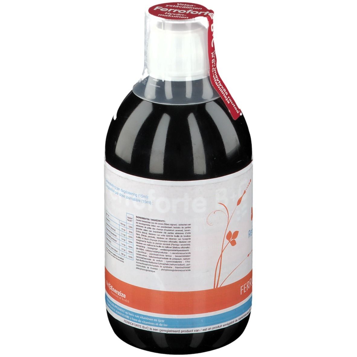 Ferroforte B + C Maxipack 500 ml | Redcare