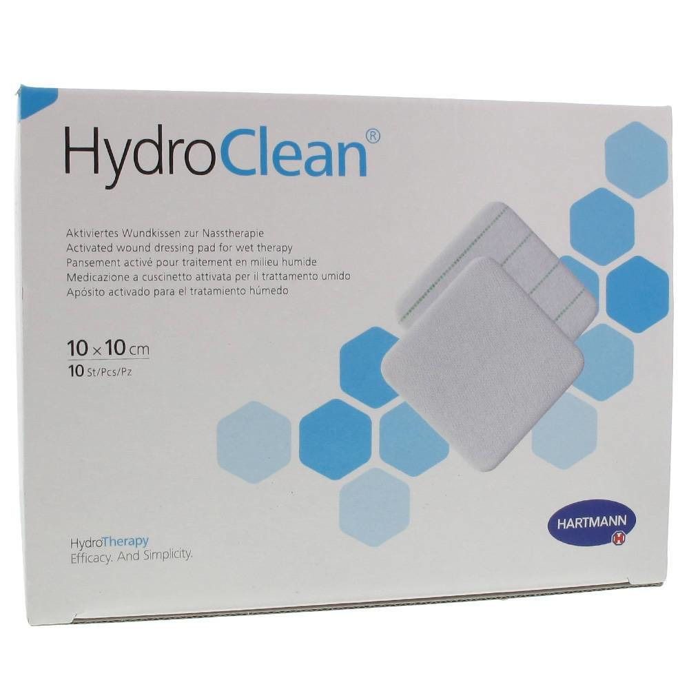 Hartmann Hydroclean 10x10cm 10 pz | Redcare