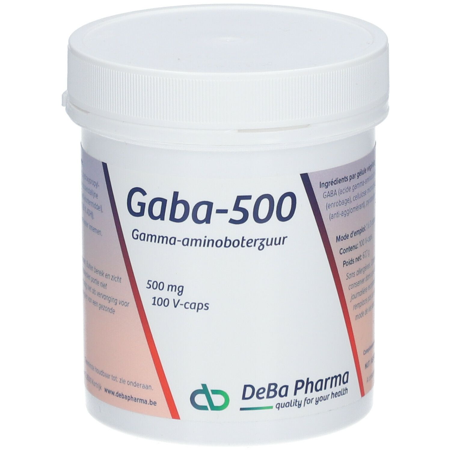 Deba Pharma Gaba 500 Mg 100 pz | Redcare