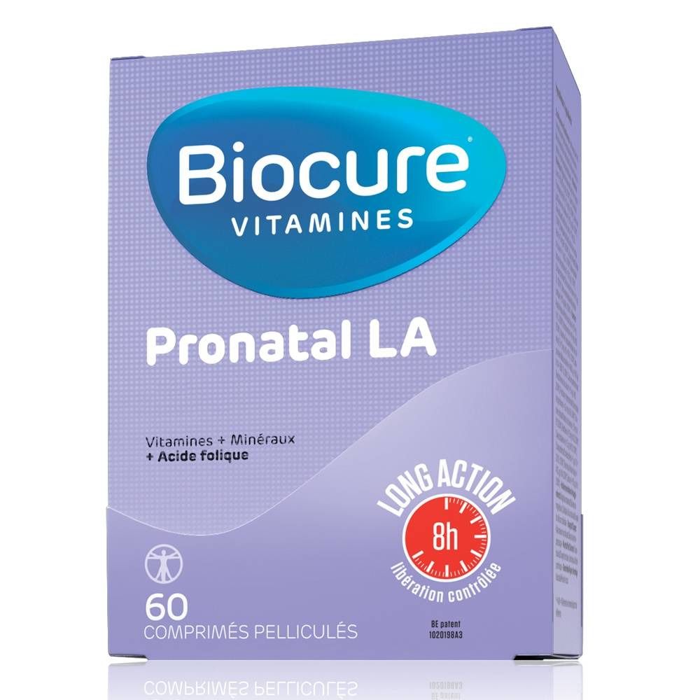 Biocure Pronatal Long Action 60 pz | Redcare