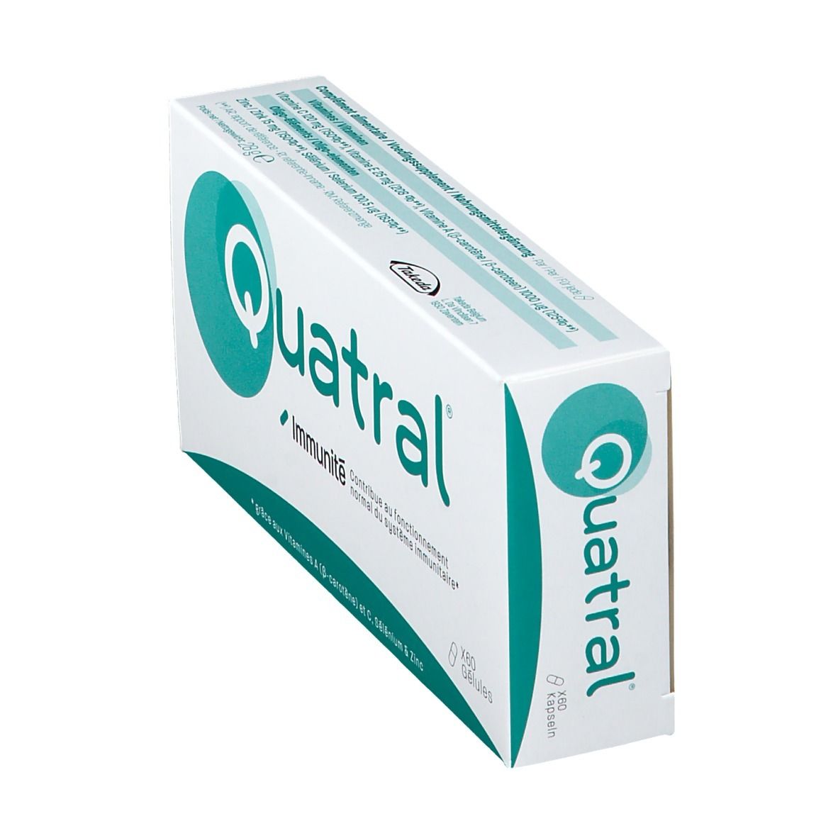 Quatral 60 pz | Redcare
