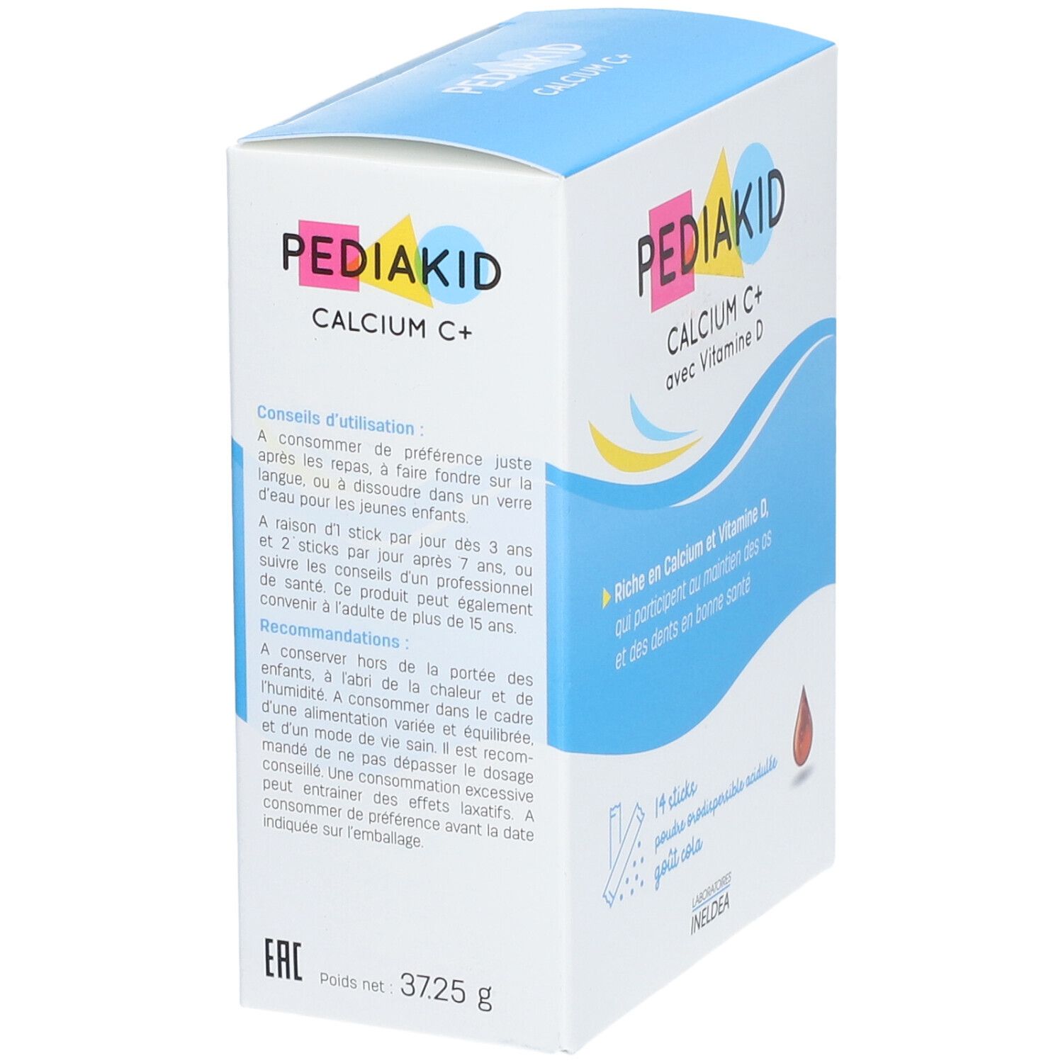 Pediakid Calcium Growth 14 pz | Redcare