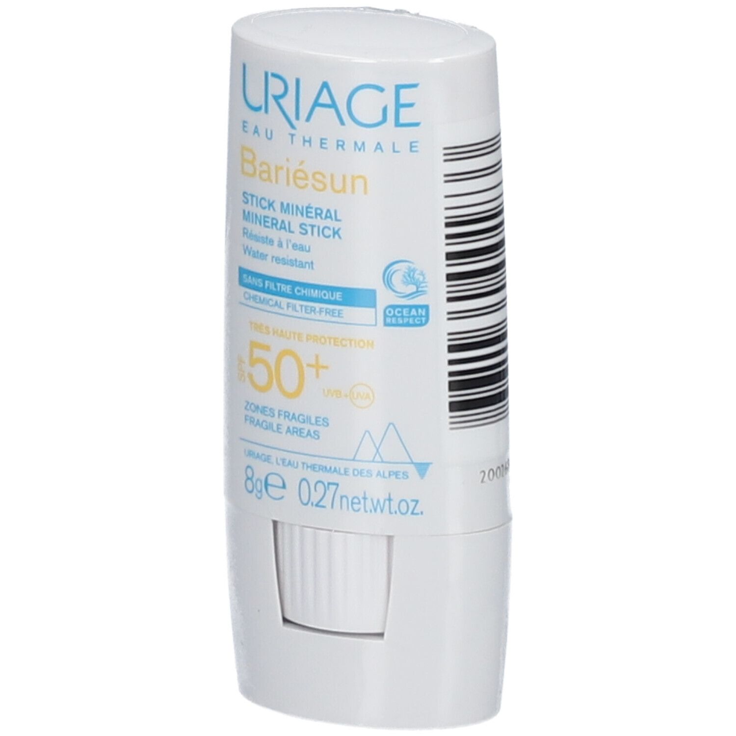Uriage Bariesun Stick Mineral SPF50+ 8 g | Redcare