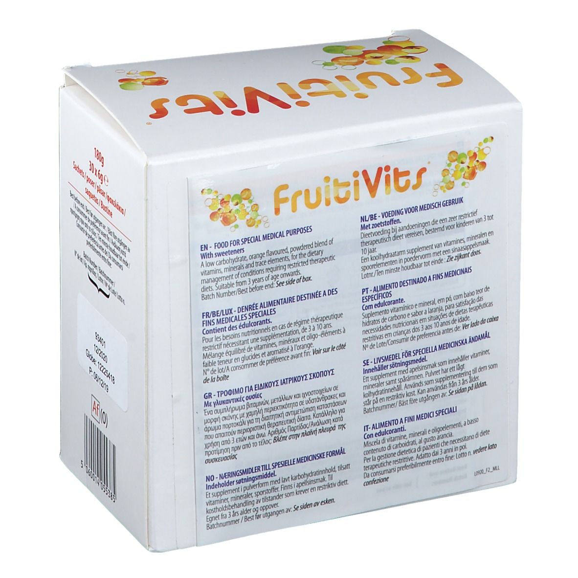 Vitaflo Fruitivits 30x6 g | Redcare