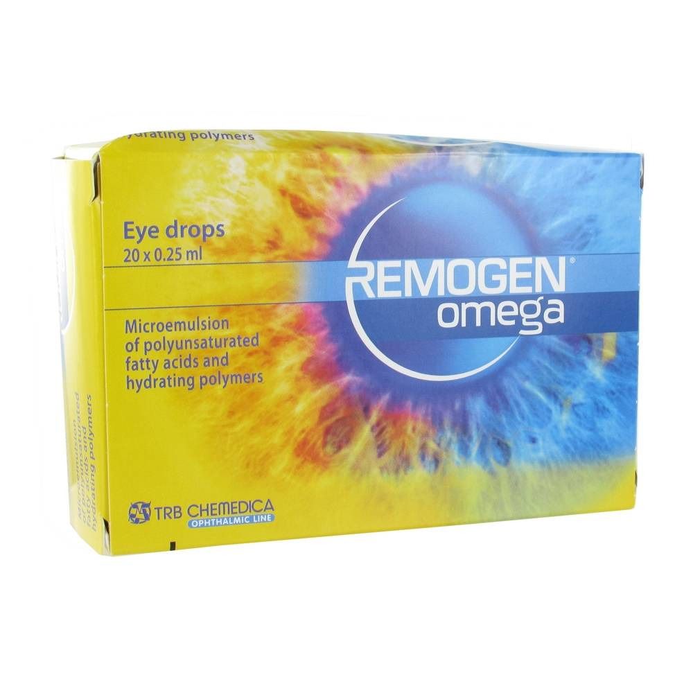 Remogen Omega 3 0.25 Ml 20x0,25 ml | Redcare