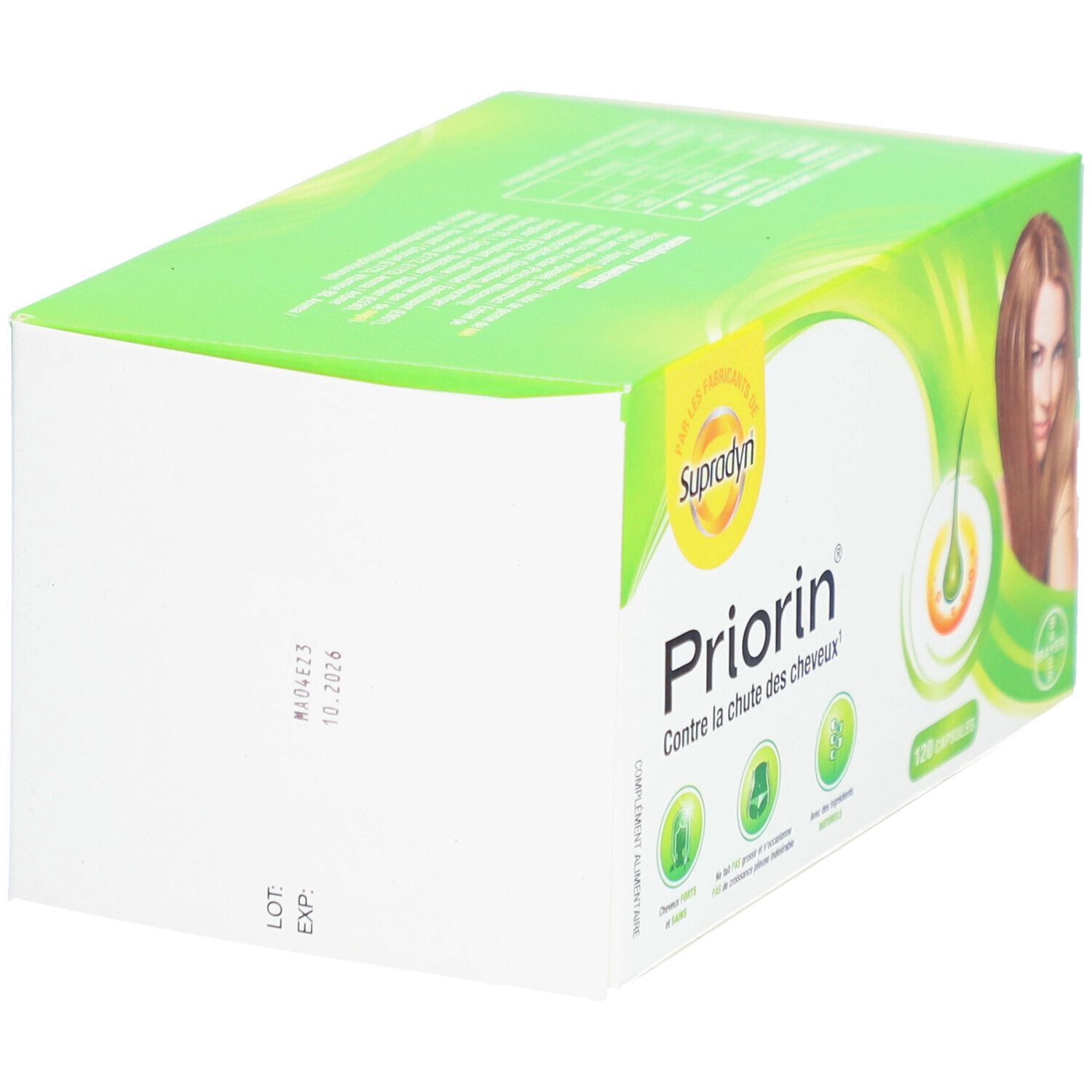 Bayer Priorin® Anticaduta Capelli Capsule 120 pz | Redcare