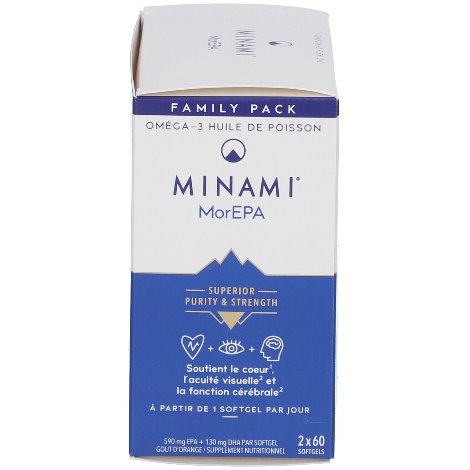Minami MorEPA Smart Fats Family Pack 120 pz | Redcare