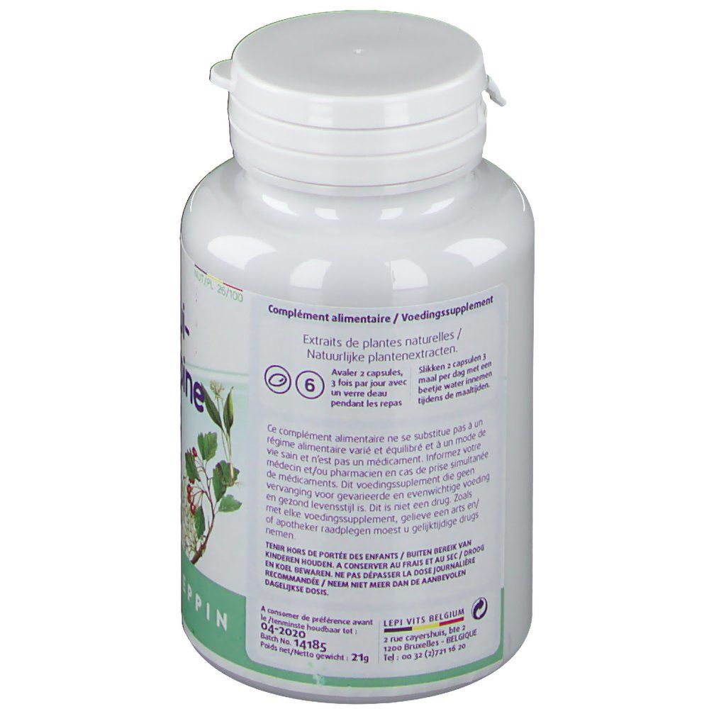 Leppin Aglio+Vischio+Biancospino 50 pz | Redcare