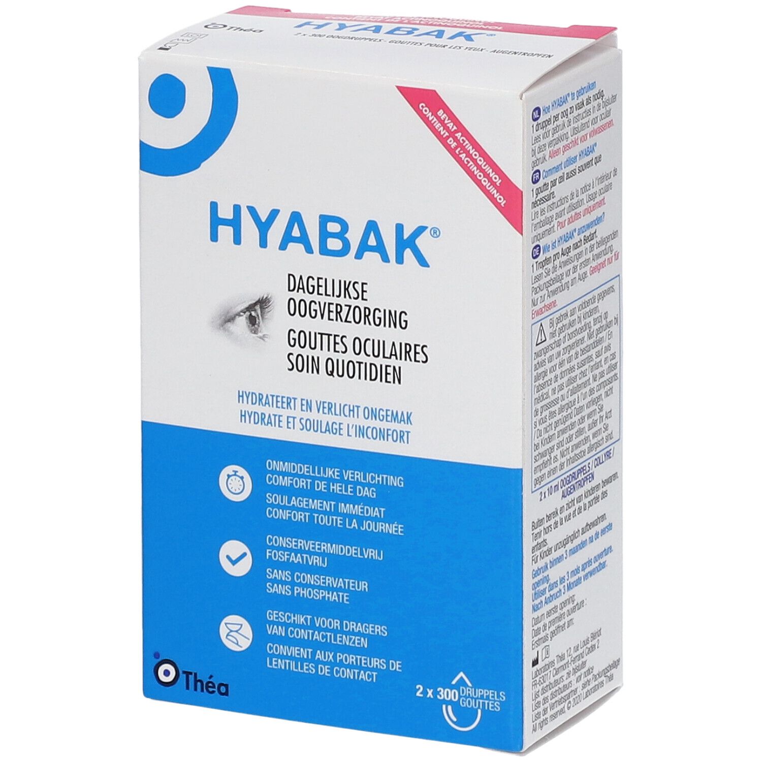 Hyabak® Duopack 2x10 ml - shop-apotheke.at
